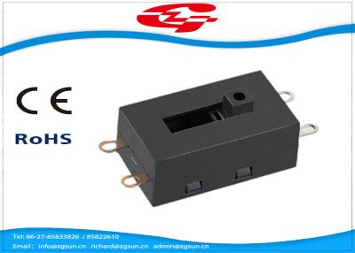 China Slide Button Electrical Rocker Switches For Hair Straightener , On Off Slide Switch for sale