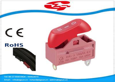 China Custom Lighted 3 Way Rocker Switch Waterproof On Off On Rocker Switch for sale