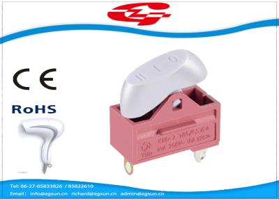 China Custom 3 Way On Off Electrical Rocker Switches Long Electrical Use Life for sale