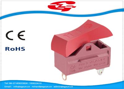 China CQC ENEC Large Square Electrical Rocker Switches For Salon Hair Dryer for sale