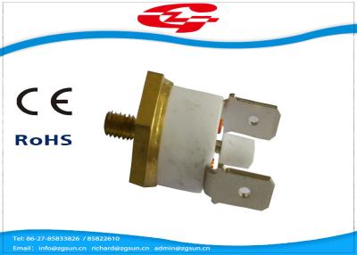 China Manual Reset Snap Disc Thermostat , Thermal Switch Thermostat  T24-RL2-CB for sale
