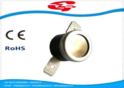 China Thermal Switch manual reset Snap Disc Thermostat with open cap , T24-WF2-TB for sale