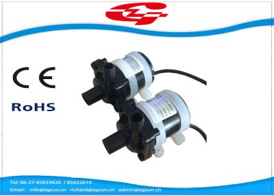 China DC12V / 24V 8W Submersible Water Pump Solar Air Cooler Pump 600ML For Per Hour for sale