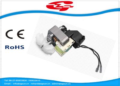 China Motor de baixo nível de ruído do Nebulizer, motor de compressor do ar da fase monofásica com bomba à venda