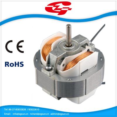 China Alta velocidade protegida C.A. elétrica do motor de Polo da série YJ58 para o exaustor à venda