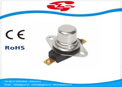 China Ksd302 Heating snap action thermostat , Temperature Controller Switch for sale