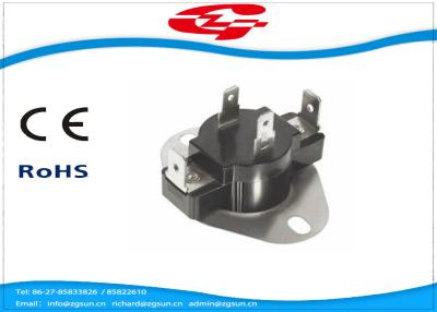 China Thermal Switch Snap Disc Thermostat , Big Current Bi Metal Thermostat High Duty for sale