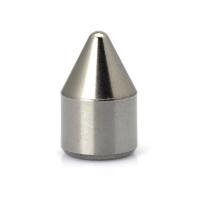 China Conical Tungsten Carbide Buttons Impact Resistance DTH Button Bits for sale