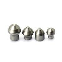 China Carbide inserts carbide buttons for conical picks core part  in coal mining for sale