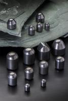China Spherical Tungsten Carbide Buttons 7.2mm×10mm For Engineering for sale
