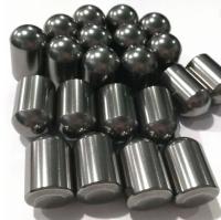 China High temp sintering Carbide Mining Buttons For High and medium wind pressure DTH drill bits for sale