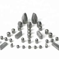 China Hard Metal YG6 DTH Button Bits Hard Rock Tools for sale