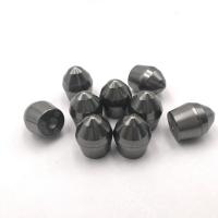 China Conical Carbide Inserts Buttons Tips For Point Attack Cutter Tools In Mining Industry for sale