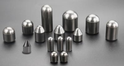 China Botões de mineração do carboneto de tungstênio para tesouras de Lingwall, encabeçamentos da estrada à venda
