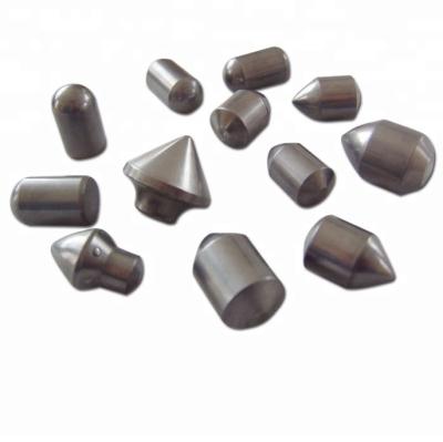 China Botões de mineração do carboneto de tungstênio para tesouras de Lingwall, encabeçamentos da estrada à venda