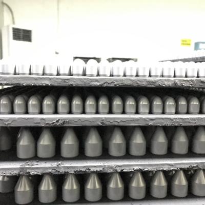 Cina Il carburo di tungsteno estraente della tagliatrice per carbone inserisce il dente di scavo rotatorio per lo scavo in vendita