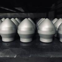 China Carbide inserts carbide buttons for conical picks core part  in coal mining for sale