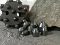 China Foundation Drilling tools key parts Carbide Button For Thread drill bits for sale