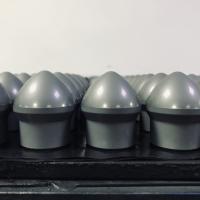 China Conical Type Carbide Inserts Grade JK30.4 For Construction Coal Mining Tools for sale