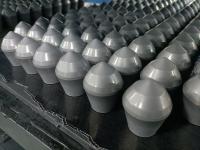 China Conical Type Carbide Inserts Grade JK30.4 For Construction Coal Mining Tools for sale