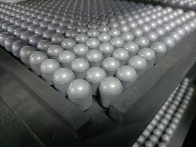China O carboneto de alta pressão da categoria de JK10.2T abotoa-se para bocados de broca de DTH à venda