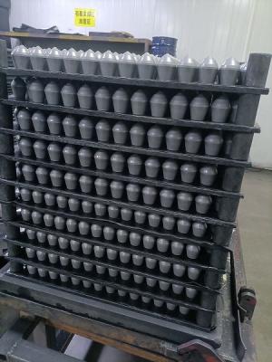 Cina Bottoni del carburo cementato di sabbiatura per le scelte carboniere in vendita