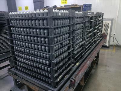 Cina Il tipo conico inserzioni del carburo classifica JK30.4 per gli strumenti carbonieri della costruzione in vendita