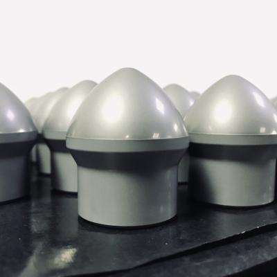 China De hoge Hardheid Gecementeerde die Knoop van het Wolframcarbide voor het Mijnbouw Een tunnel graven wordt aangepast Te koop