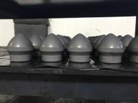 China Conical Carbide Inserts Buttons Tips For Point Attack Cutter Tools In Mining Industry for sale