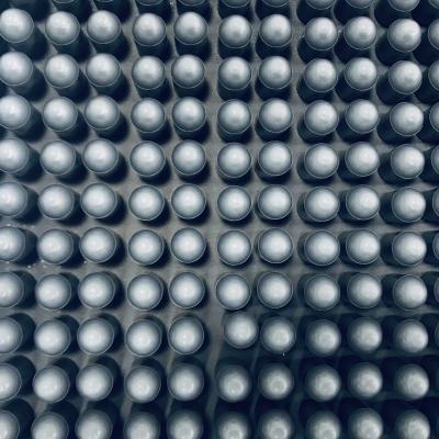 中国 DTH ø9mmの炭化タングステンは中型のハード ロックの層の銀製灰色にボタンをかける 販売のため