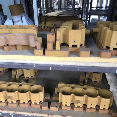 중국 낮은 가압 열 처리를 던지는 모터 쉘 주조 알루미늄 다이 판매용