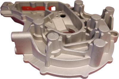 Китай Автозапчасти Металлические литые формы Моторная корпус конечная крышка продается