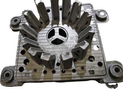 중국 모터 하우징 곰팡이 주사 주사 알루미늄 합금 낮은 압력 판매용