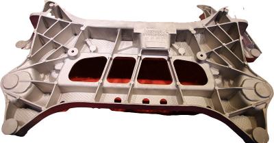 China Aluminum Auto Parts Mould Vehicle Transmission Subframe for sale