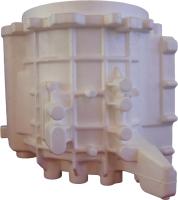China New Energy Motor Shell Low Pressure Die Casting Mold Aluminum Custom OEM for sale