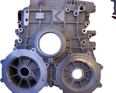 중국 알루미늄 압력 주사 펌프 행성 기어 뒷구조 판매용