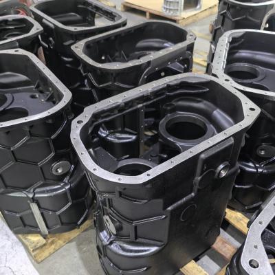 Anpassung der Oberflächenveredelung Aluminium Druckgussmaschinen