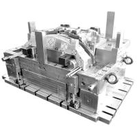 China Custom Aluminum Alloy Die Casting Mold for New Energy Auto Parts 500T for sale