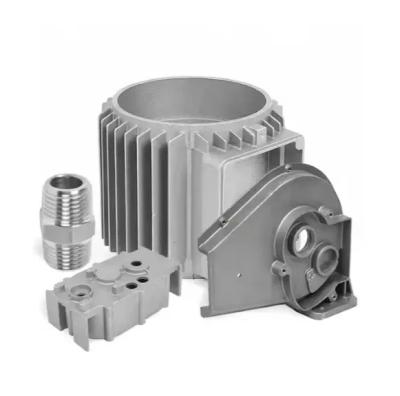 중국 알루미늄 재료 고 정밀 모터 부품을위한 저압 주사 주사 판매용