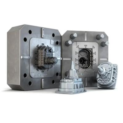 China OEM Industrial Casting Services Metal Parts Die Casting Mold Machining Smooth Surface for sale