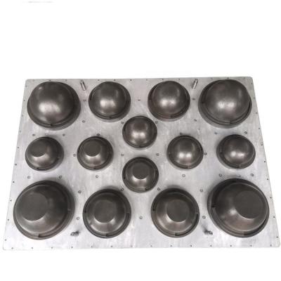 Cina Stampo di schiuma in alluminio EPS CNC personalizzato Stampo di scatola di pesce in polistirolo EPS espandibile in vendita