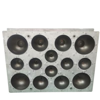 China Stampo di schiuma in alluminio EPS CNC personalizzato Stampo di scatola di pesce in polistirolo EPS espandibile for sale