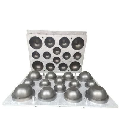 Cina Stampo di schiuma in alluminio EPS CNC personalizzato Stampo di scatola di pesce in polistirolo EPS espandibile in vendita