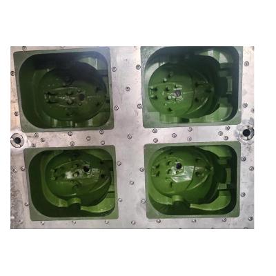 China CNC Process Expandable Polystyrene Foam Box EPS Helmet Mold for sale