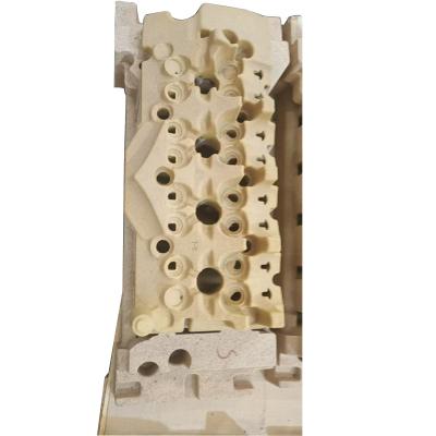 Китай Алюминиевая цилиндровая головка для гравитационной литья для песчаных ядер продается