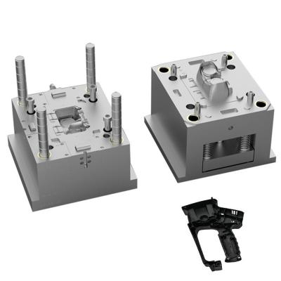 China Customized Single Cavity Manufacturing Auto Parts Plastic Injection Mold for sale