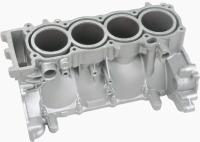 China OEM Aluminum Alloy Casting Engine Block for Auto Parts Custom Size for sale