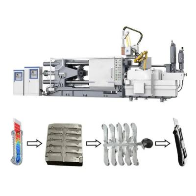 China High-Quality High Precision Custom Design Aluminum Industrial Die Casting Molds for Magnesium Copper Zinc Alloy Utility Knife Shell High-Pressure Metal Mould for sale