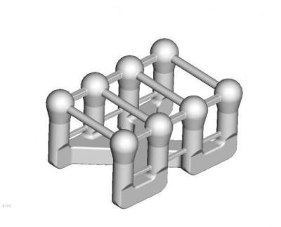 China Electrode Mold Die Casting Tool Design High Electrical Conductivity for sale