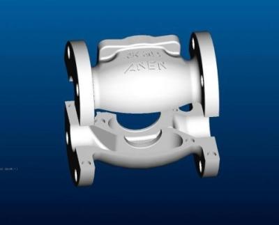 China Globe Valve EPS Foam Mould Fine Finish Heat Treatment Precision Machining for sale